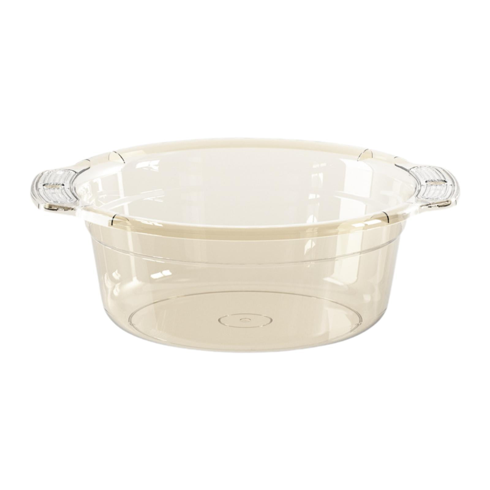 Click here for Lipstore Wash Basin Clear Washing Basin Laundry Ba... prices