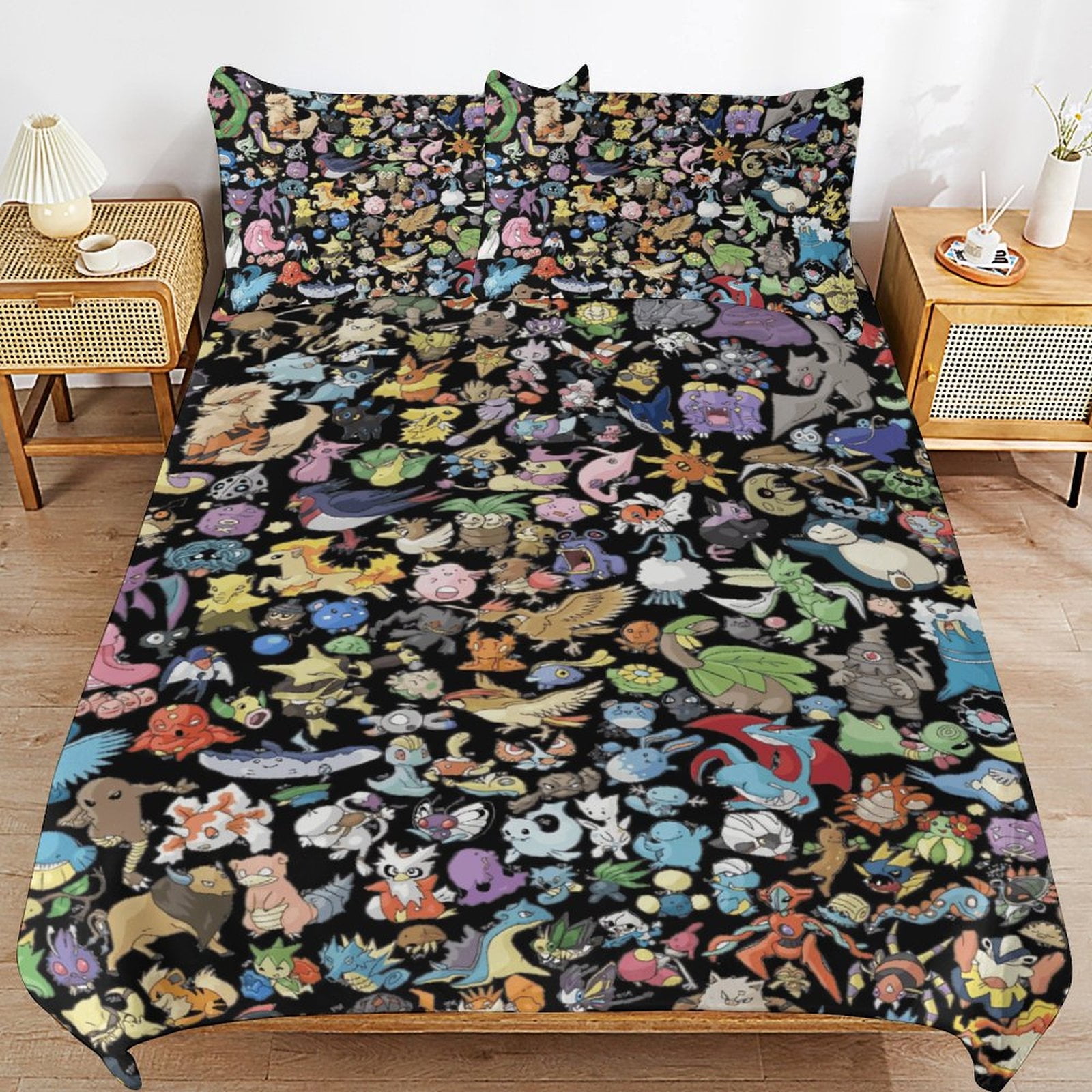 Click here for Yingd Pok-Mon Pika-Chu 3 Pcs Comfort Set With 2 Pi... prices