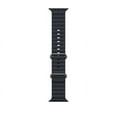 Apple Watch Ultra GPS Plus Cellular, 49mm Titanium Case, Starlight Loop ...