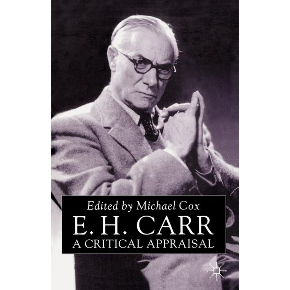 E.H.Carr: A Critical Appraisal (Paperback) - Walmart.com - Walmart.com