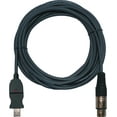 Audio2000'S ADC203R 20 ft USB Microphone Cable - Walmart.com