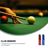 4 Pcs Billiard Pool Cue Tip Tool Plastic Billiard Pool Cue Tip Shaper ...