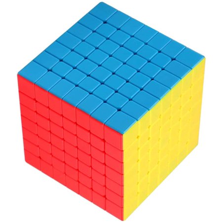 7x7 Stickerless Magic Cube, Transforming Cubes Speed Cubes for Kids and ...