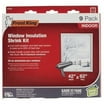 Frost King Indoor Insulating Plastic Window Kit, 42 x 62 in, Winter ...