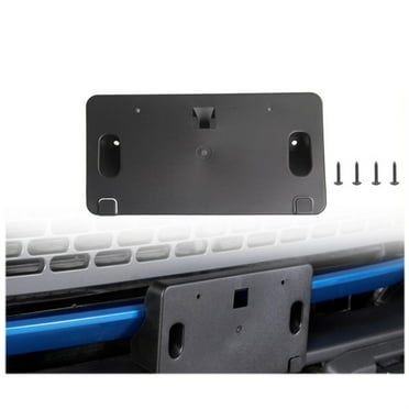 Draw-Tite 49802 Fold Down License Plate Holder - Walmart.com