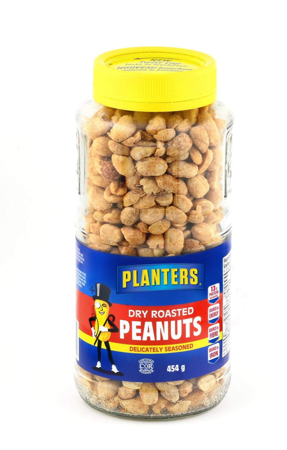 Planters Dry Roasted Peanuts - Walmart.ca