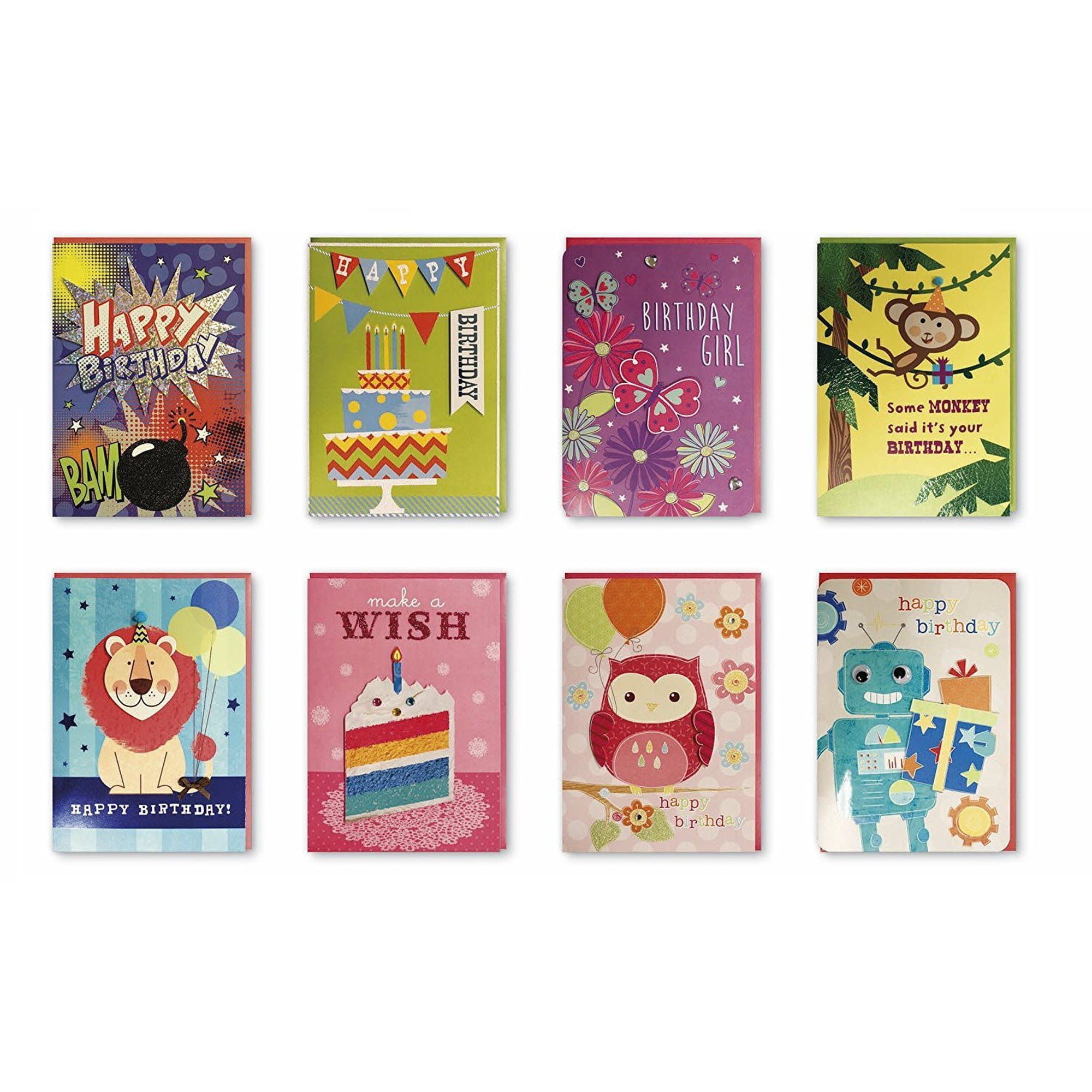 Birthday Cards Handmade Girls