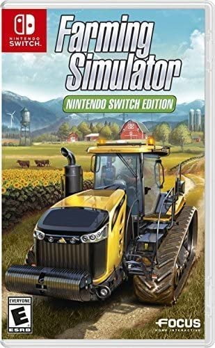 Farming Simulator: Nintendo Switch Edition - Nintendo Switch Nintendo ...