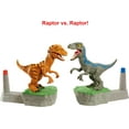 Mattel Games Rock 'Em Sock 'Em Raptors Jurassic World Domination Kids ...