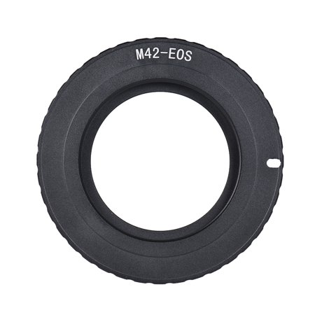 M42- Camera Lens Mount Adpter Ring for M42 Lens to Canon (M42- AF ...