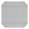 2-in-1 Magnetic Foldable Silicone Mat & Serving Tray, Silicone Portable ...