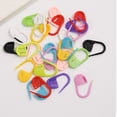 Ergonomic ing Clips for Knitting Projects, Quick-Release Markers ...