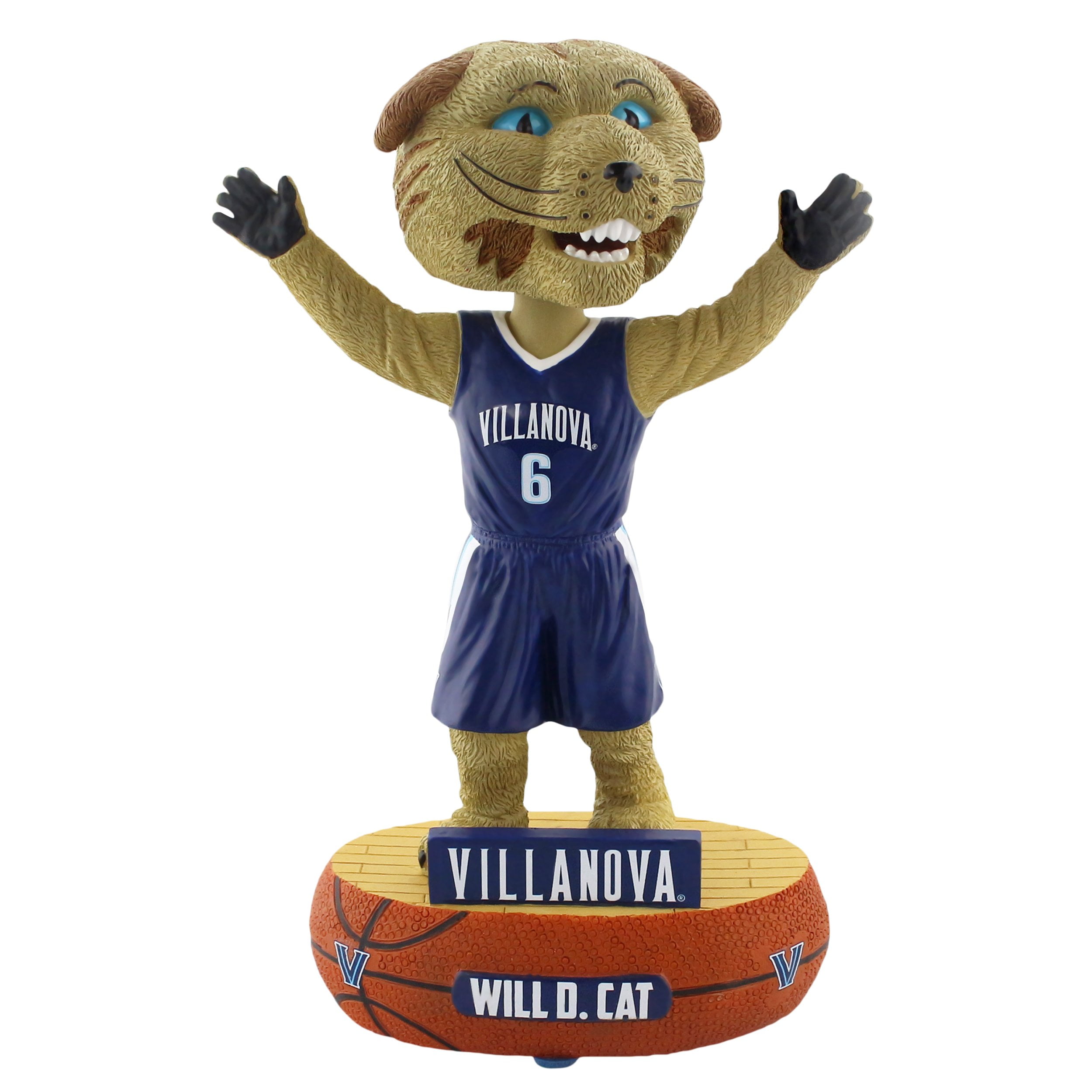 Villanova Wildcats Mascot Baller Special Edition Bobblehead NCAA ...