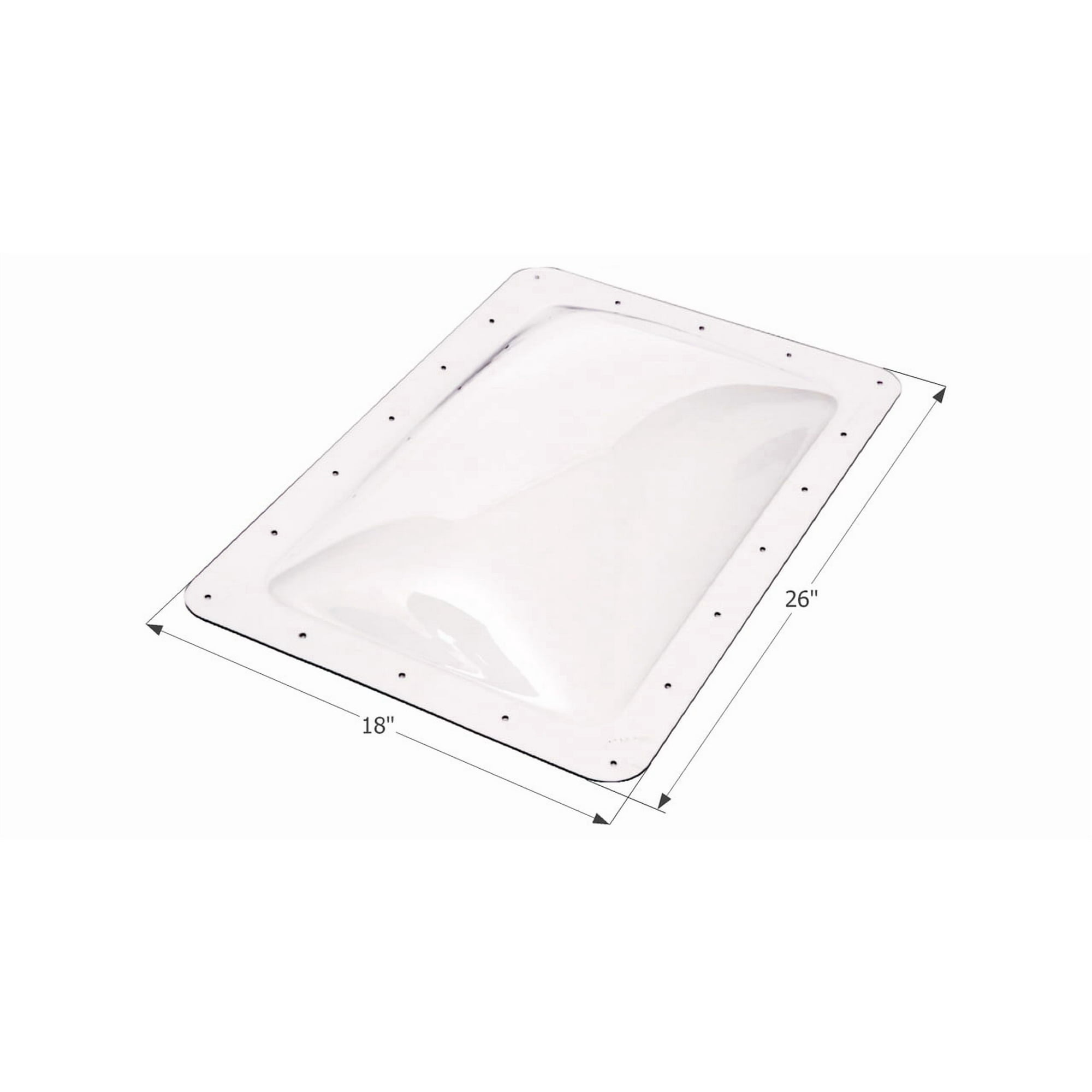 Click here for Icon Skylight 01820 4 Inch High Bubble Type Dome;... prices