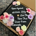 Handmade Graduation Cap Topper, Graduation Cap Decorations, She Rose ...