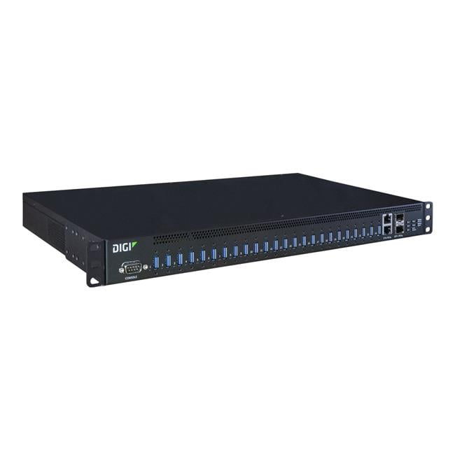 Digi Anywhere USB 24 Plus USB Ethernet Hub with Wi-Fi 24-Port - Walmart.com
