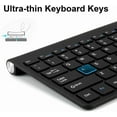 Wireless Keyboard And Mouse Combo Set 2.4G For Pc Laptop Computer Full ...