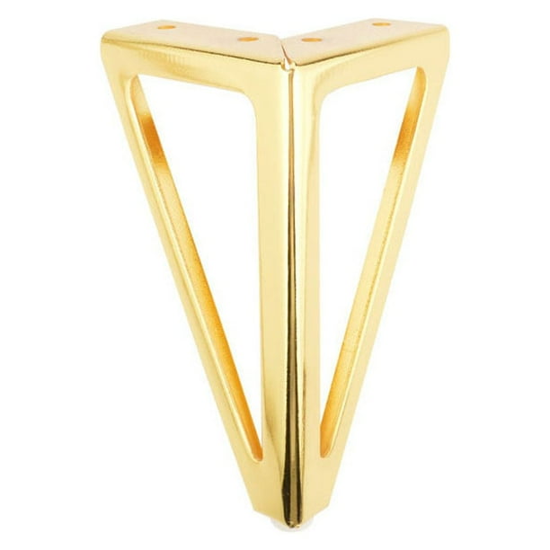 relayinert Triangular Furniture Leg Steel Waterproof Living Room Chairs ...