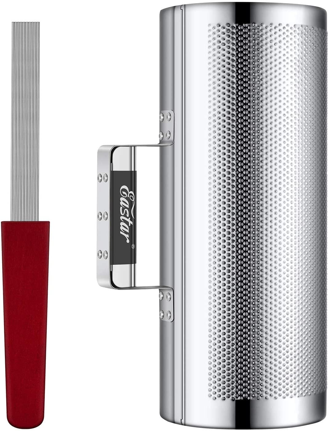 Eastar Stainless Steel Guiro Instruments Latin Percussion Instrument ...