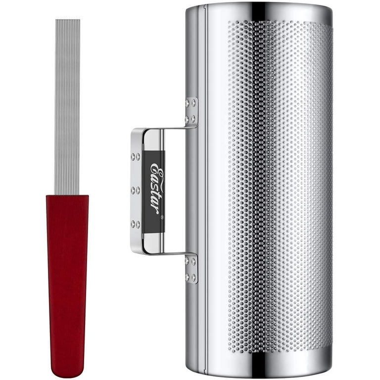 Metall Guiro Metal Guiro Instrument 8 X 3 Stainless Steel Guiro Italy