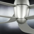 Luxury Modern Ceiling Fan, 14.5H x 48W, with Mid-Century-Modern Style ...
