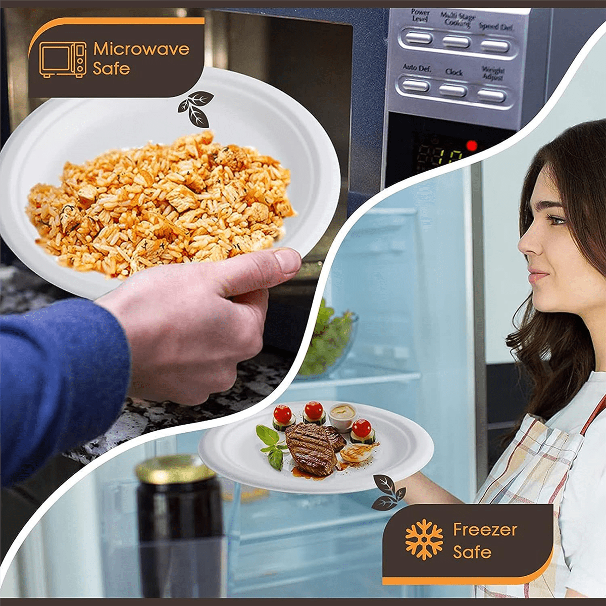 Click here for Unbranded 100pcs Strong Disposable Paper Bowls 350... prices