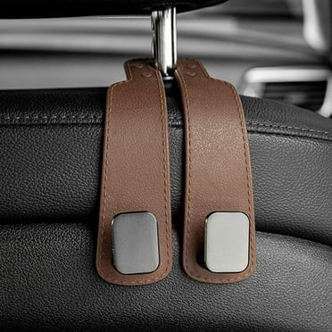 2pcs Car Seat Back Multi-function Hooks, Double Hook Storage Car Hook - Walmart.com