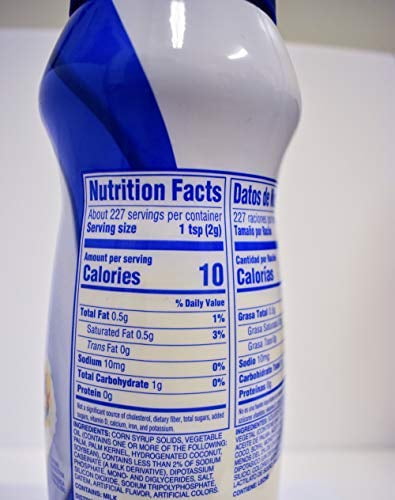 Cremora Coffee Creamer Nutrition Facts | Besto Blog