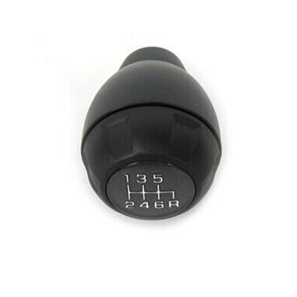 Black 6 Speed Gear Shifter Knob For Jeep Wrangler 2007-2013 Manual ...