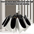 Portable Automatic Folding Umbrella, Strong UV for Protection ...