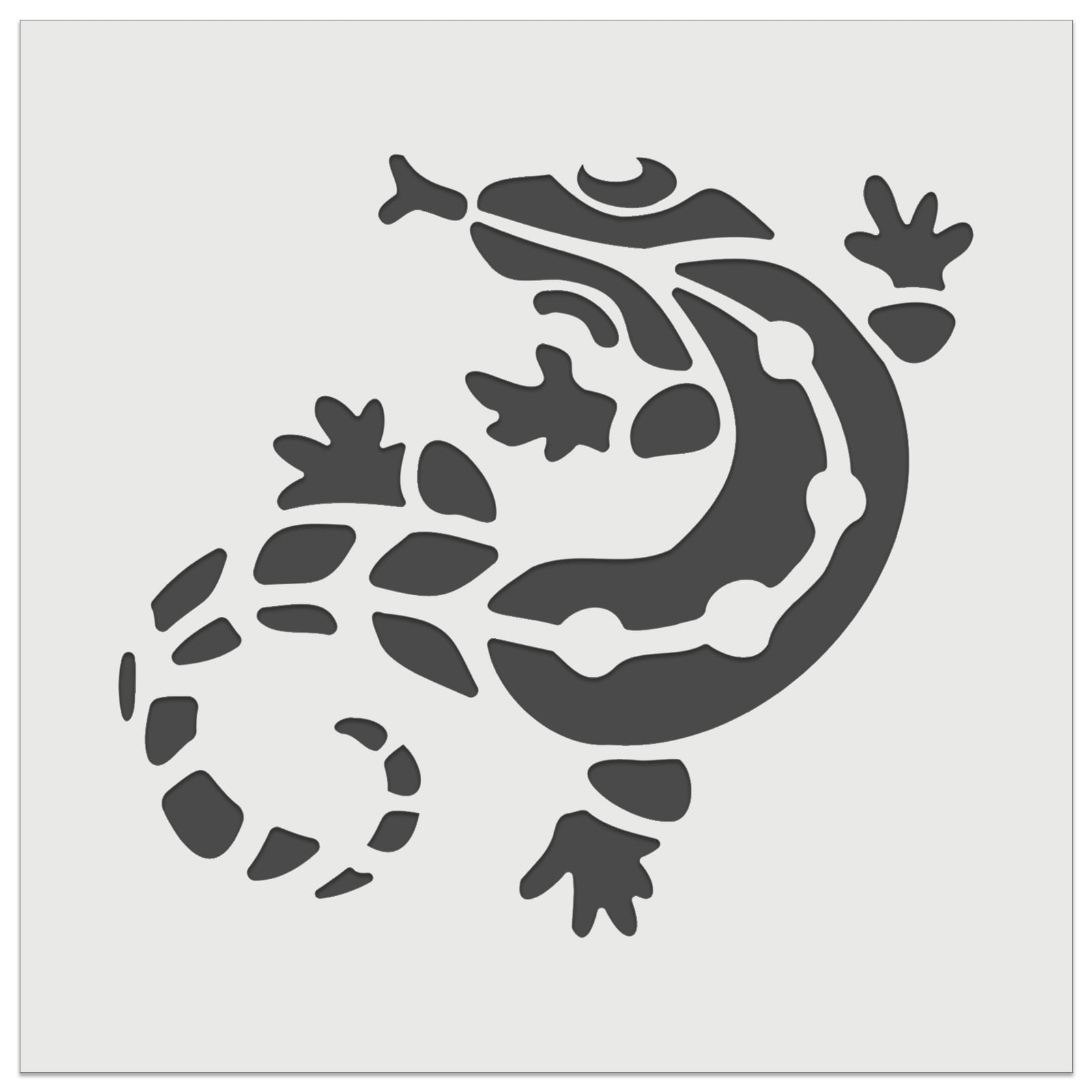 Lizard Stencil