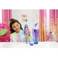 Barbie Pop Reveal Fruit Series Grape Fizz Doll, 8 Surprises Include Pet ...