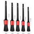 Car Exterior Interior Detail Brush Boar Hair Bristles Brush for Car ...
