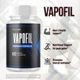 Vapofil Advanced Formula Pills All Natural Vitamin Supplement 60 ...