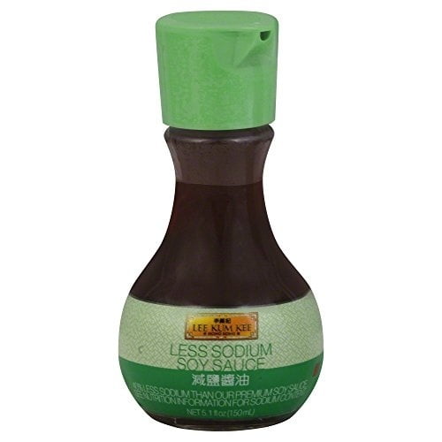 Lee Kum Kee Less Sodium Soy Sauce, 5.1 fl oz - Walmart.ca