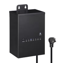 SUNVIE 300W Low Voltage Step Down Transformer with Timer and Photocell ...