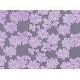 Zelouf Floral Sutash With Foil On Tulle , Sewing, DIY, Crafts Fabric by ...