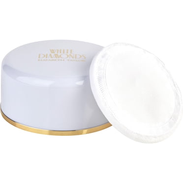 Elizabeth Taylor White Diamonds Body Radiance Body Powder, 5.3 Oz ...