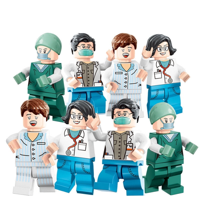 Click here for Sipin 10pcs/Set Medical Workers Doctor Nurse Assem... prices