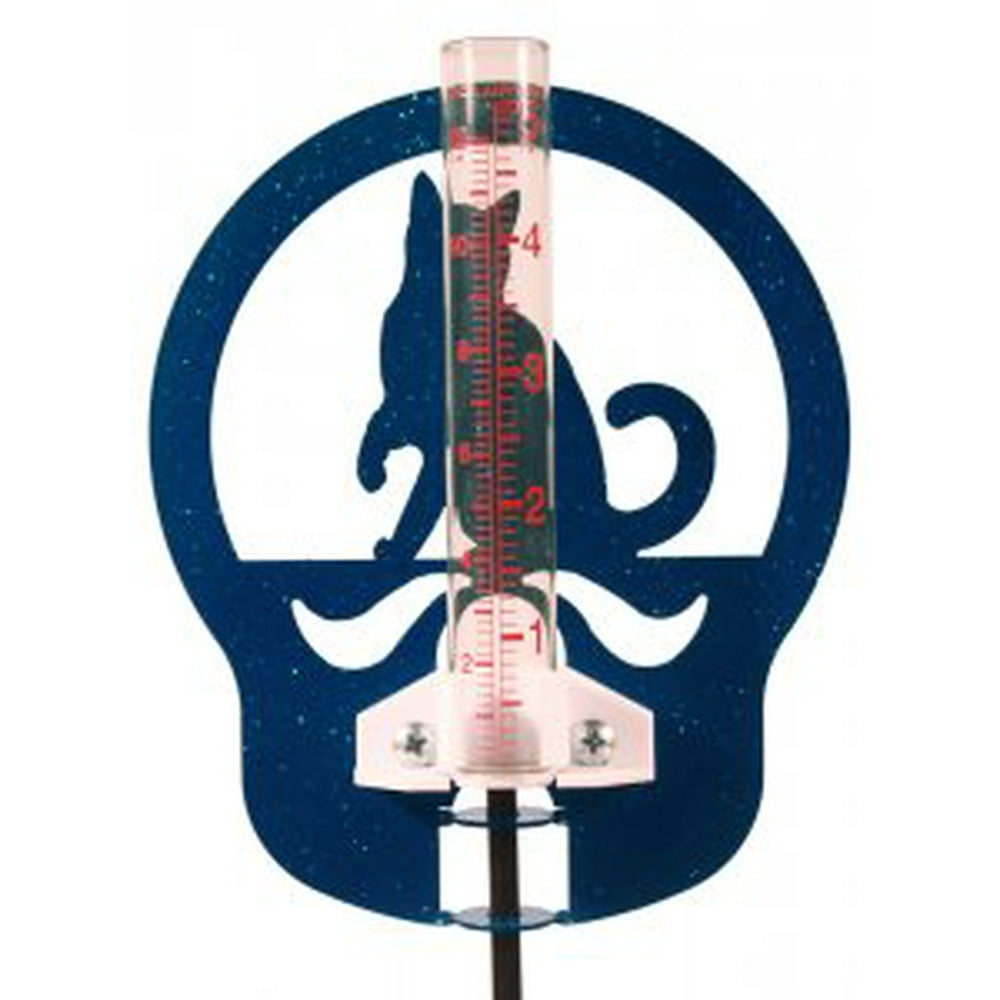 Cat Rain Gauge Blue - Walmart.com - Walmart.com