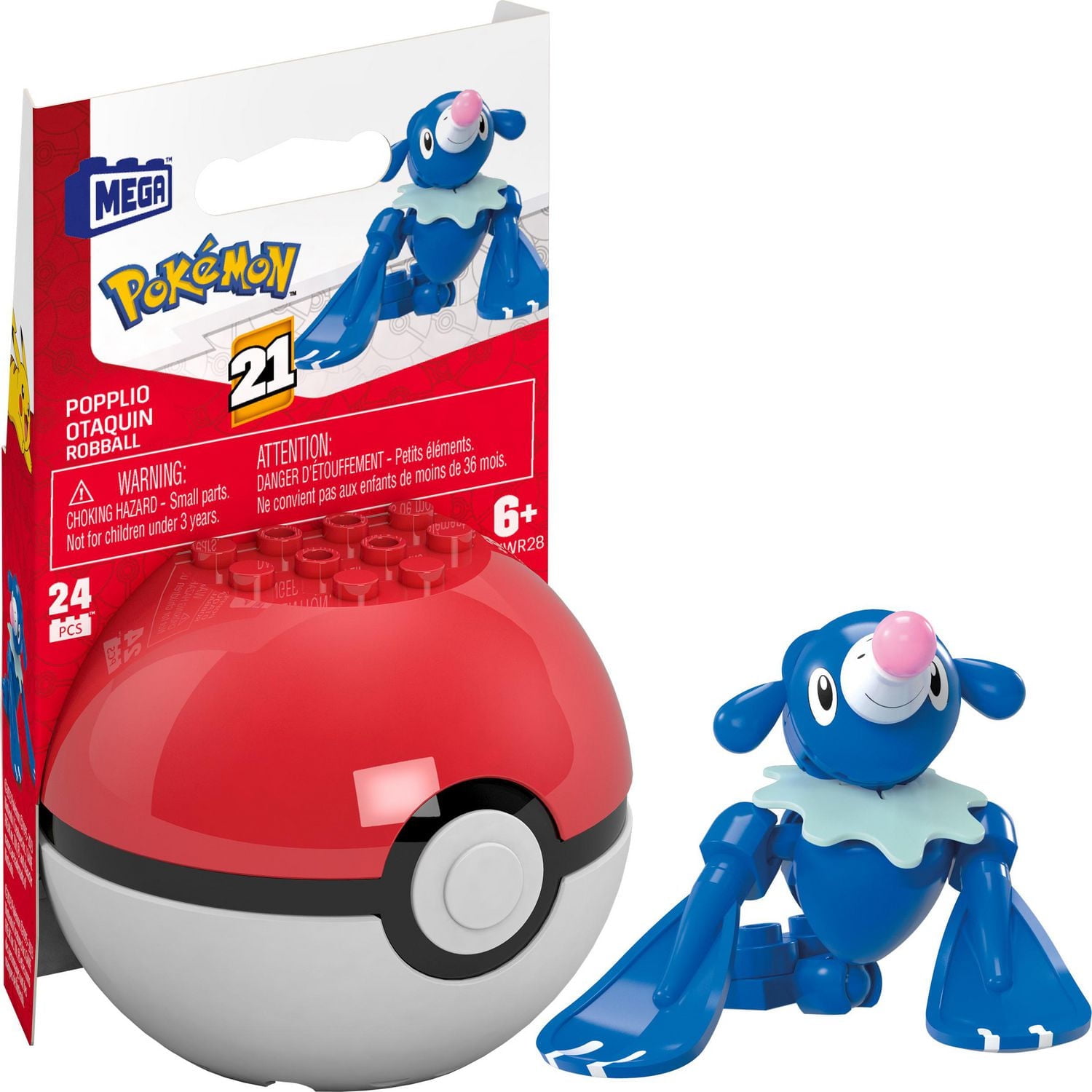 Click here for Mega Pokémon Poplio Building Toy Kit  Poseable Act... prices