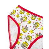 Mario Girls Briefs Underwear, 7-Pack, Sizes 6-8 - Walmart.com