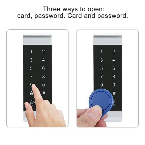 Access Control, Touch Keypad Door Lock Control, Aluminum Hotels Houses ...