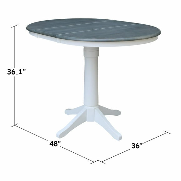 36" Counter Height Tables