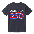 2026 America250 Independence Day Theme Print Cotton T-Shirt – Unisex ...
