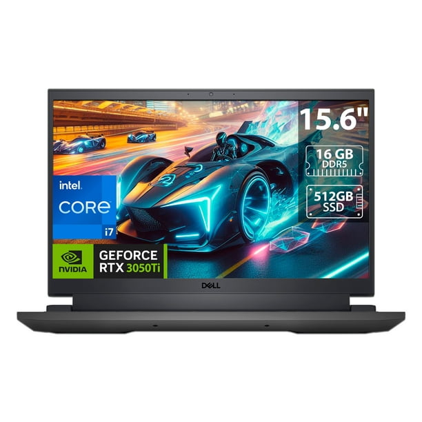 Laptop Dell Gamer G15-5520 Intel Core i7 16GB RAM 512GB SSD RTX 3050 Ti ...