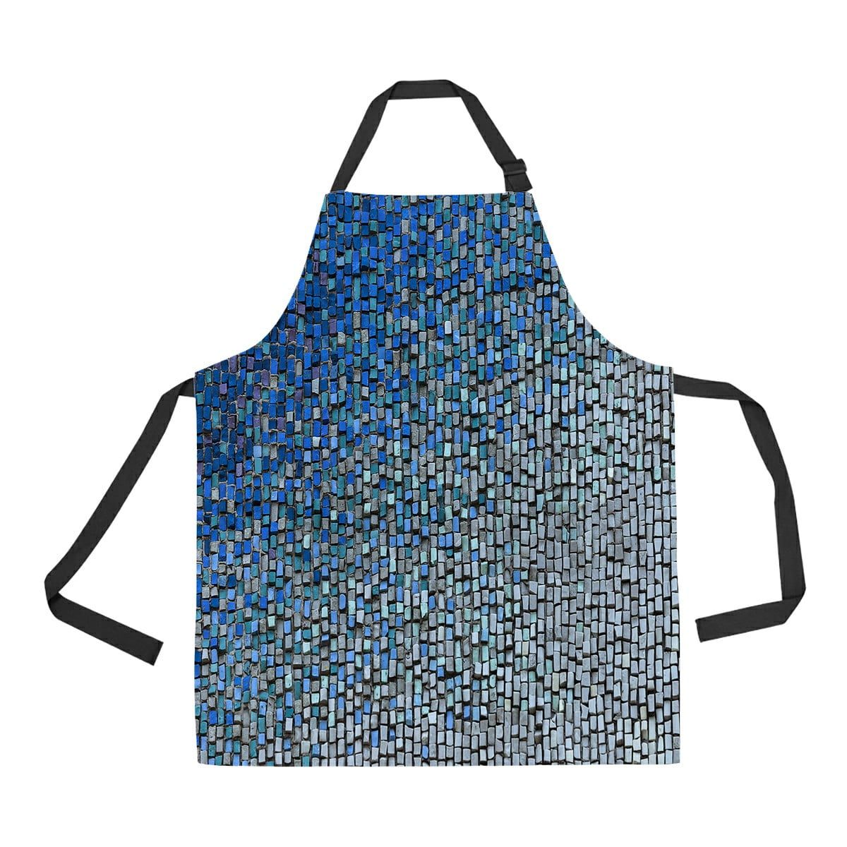 ABPHQTO Old Collapsing Ceramic Mosaic Building Venetian Mosaic Stones ...