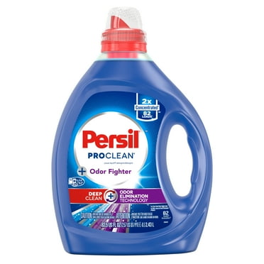 Persil ProClean Liquid Laundry Detergent, Original, 50 Fluid Ounces, 32 ...