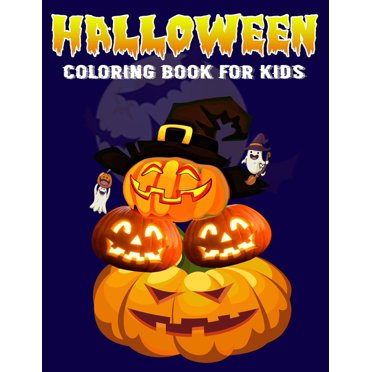 Happy Halloween Activity Book for Kids!: (Ages 6-12) Connect the Dots ...
