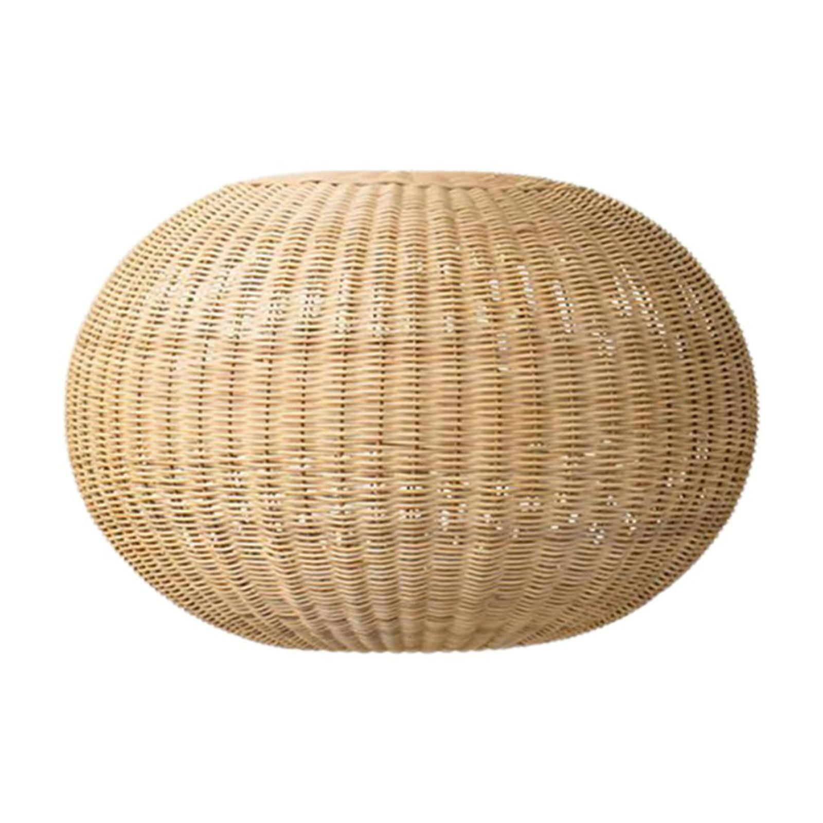 Click here for Dolity Rattan Woven Lampshade Woven Pendant Lamp S... prices